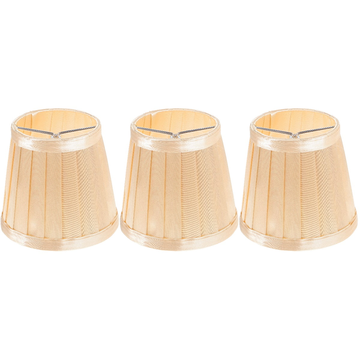 3 PCS Wall Lamp Shade Ceiling Decor Sconce Screen Table Clamp-on Desk ...