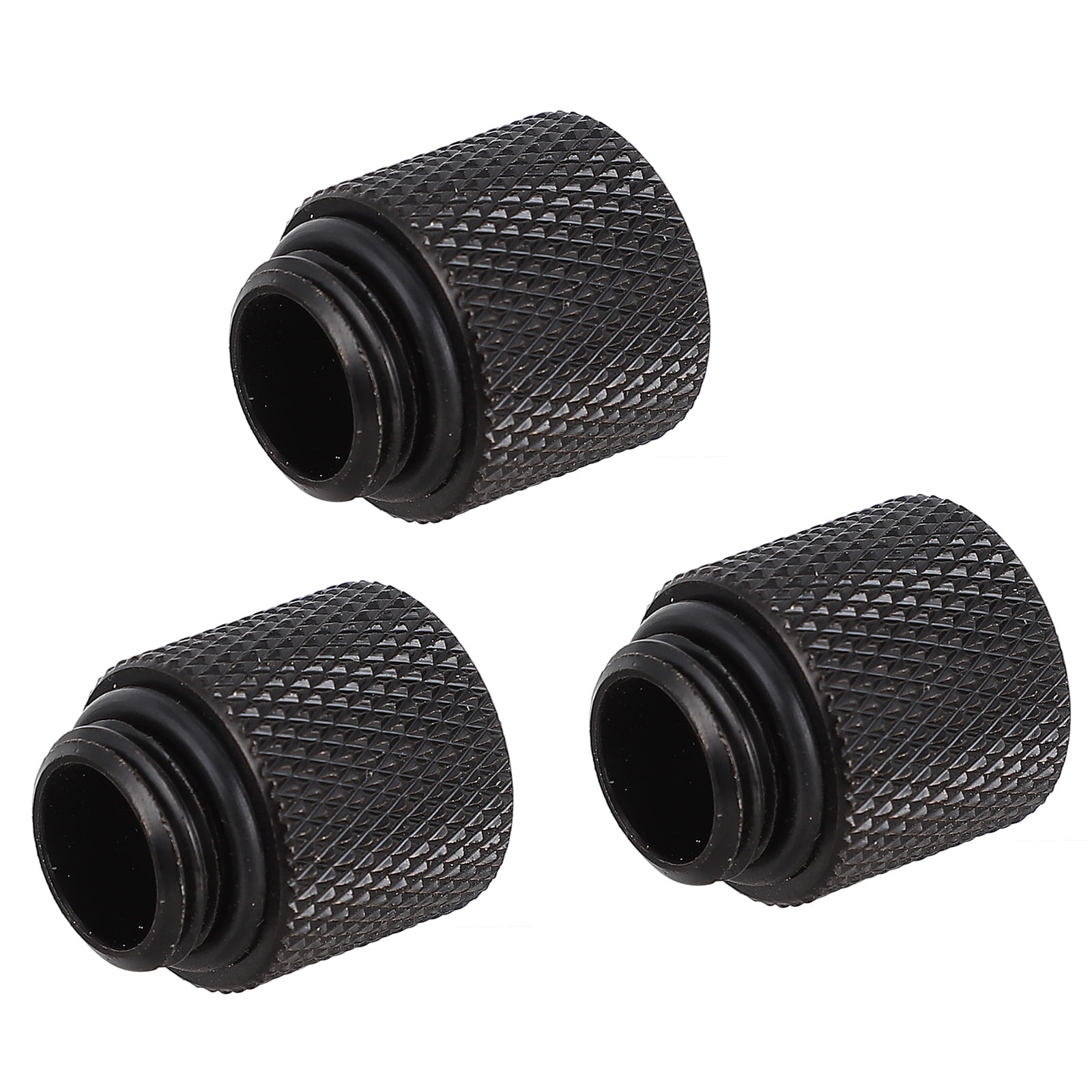 3 PCS Water-Cooled Extension Screw Seat Male to Female Extender Fitting ...