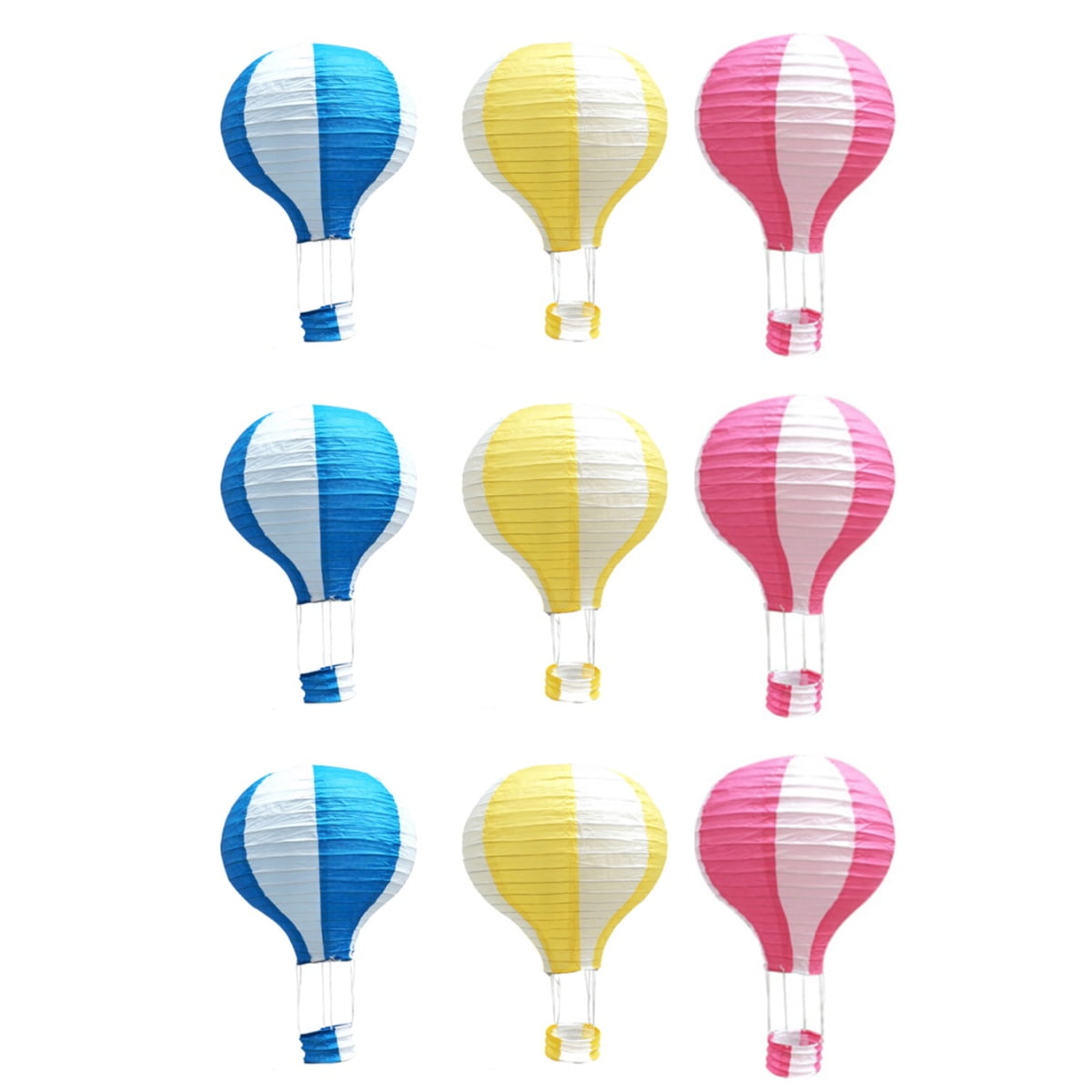 3 PCS Wedding Lantern Paper Candlestick Tripod Burner Stoneware Burners ...