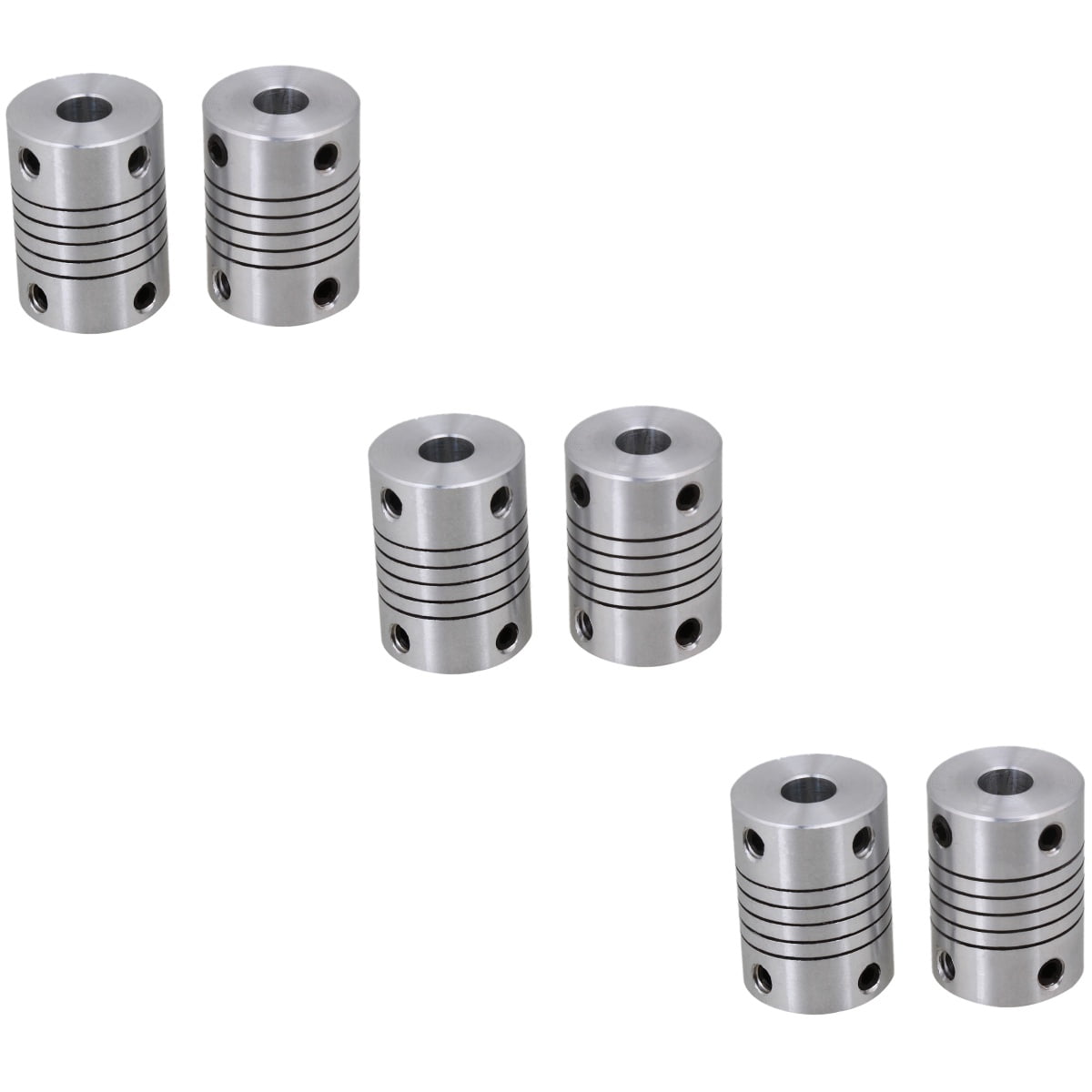 3 PCS Wheel Stepper Motor Coupler Aluminum Brushless Motorcycle Wire ...