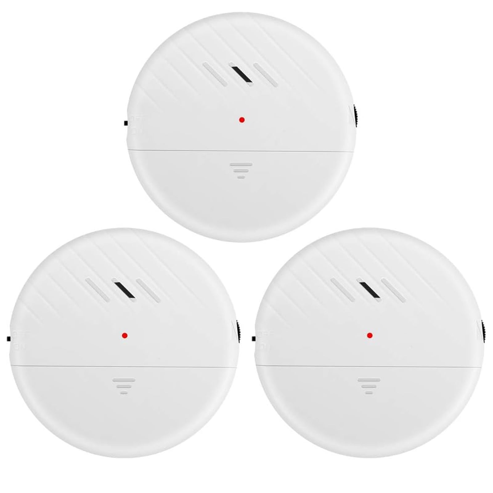 3 PCS Window Alarm 125dB Glass Break Sensor Alarm Glass Break Detector ...