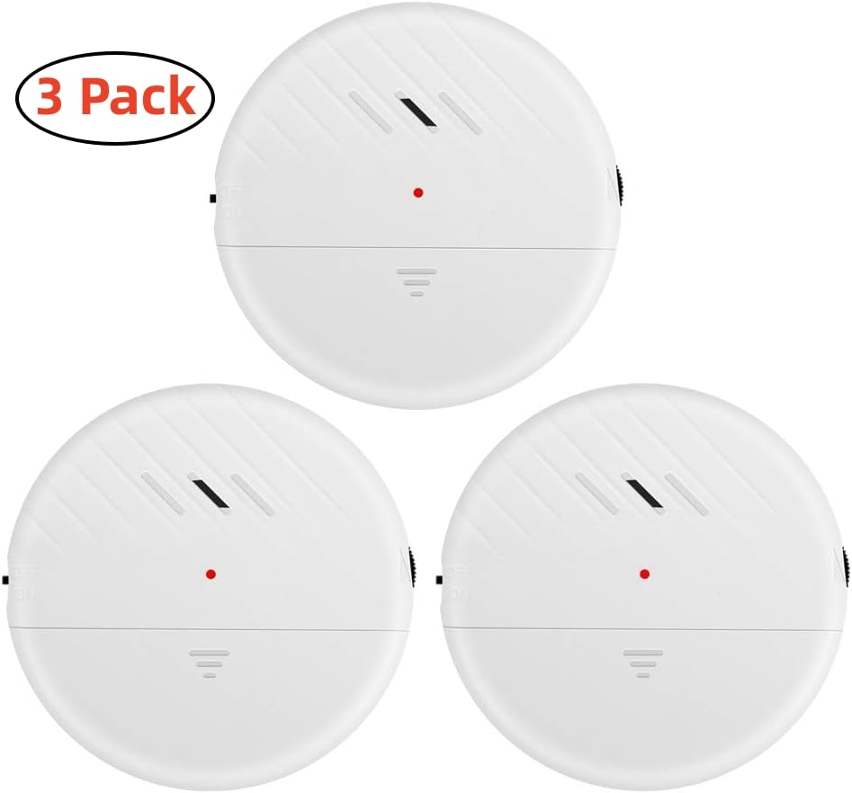 3 PCS Window Alarm Glass Break Sensor Alarm 125dB Ultra-Slim Glass ...