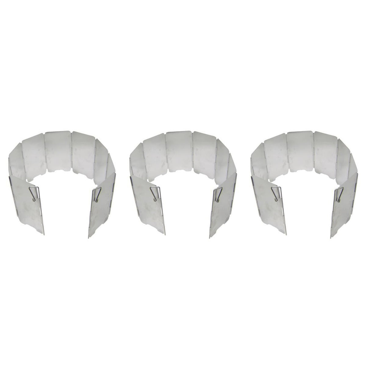 3 PCS Windscreen for Camping Gas Stove Shield Wood - Walmart.com