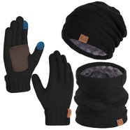 DC Comics Batman Bat Symbol Hat and Mitten Set - Walmart.com