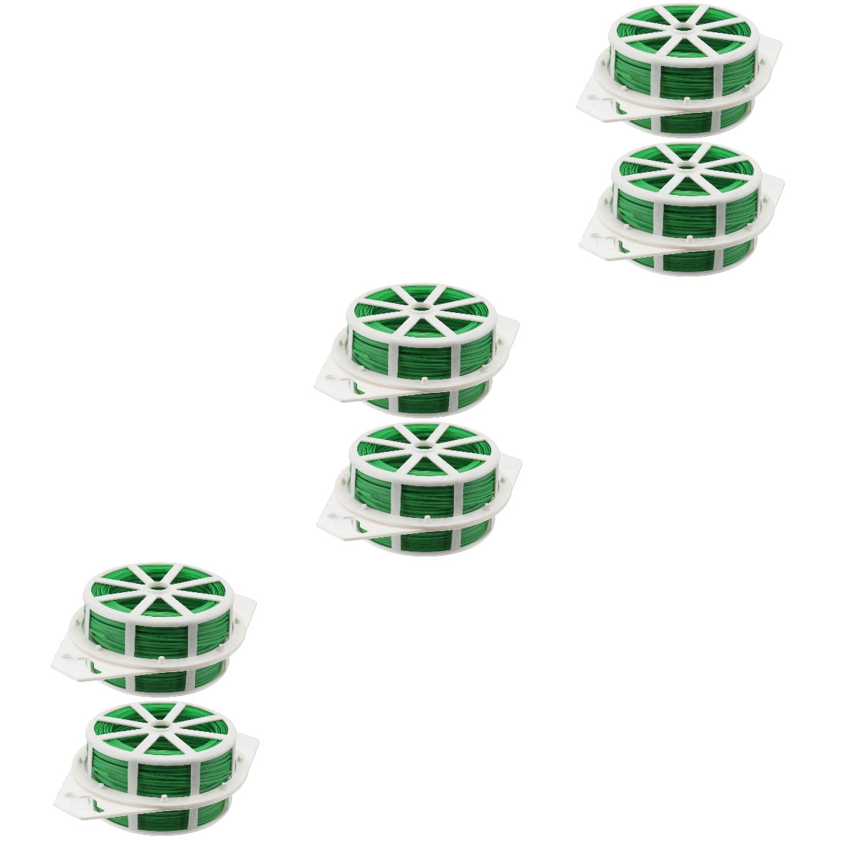 3 PCS Wire Roller Tape Boat Plugs Computer Green - Walmart.com