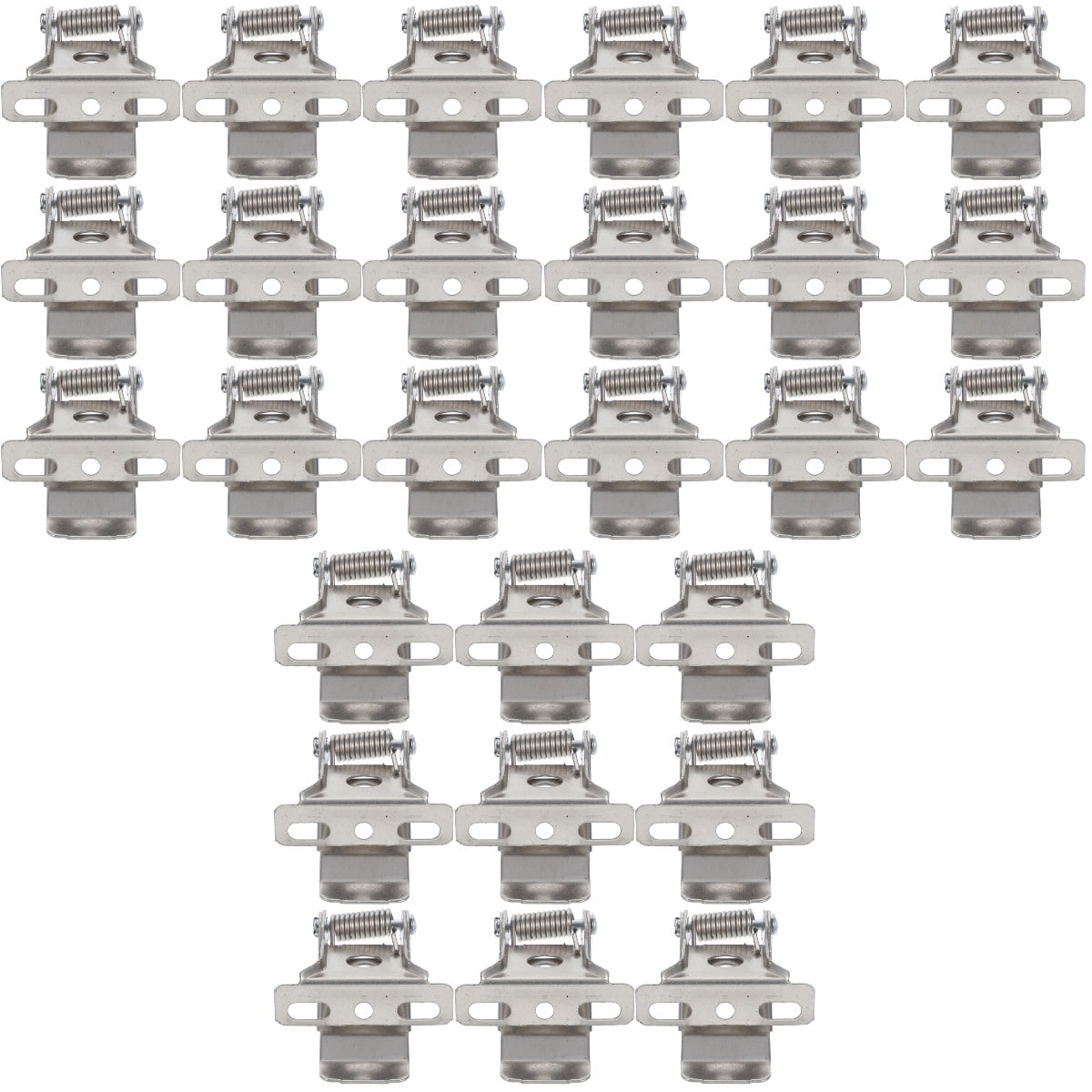 3 PCS Wire Spring Clamp Lamp Lamp Securing Clamp 5.00X2.50X1.50CM ...