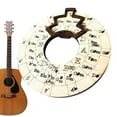 3 PCS Wooden Melody Tool, Melody Music Wheel, Circle of Fifths Wheel ...
