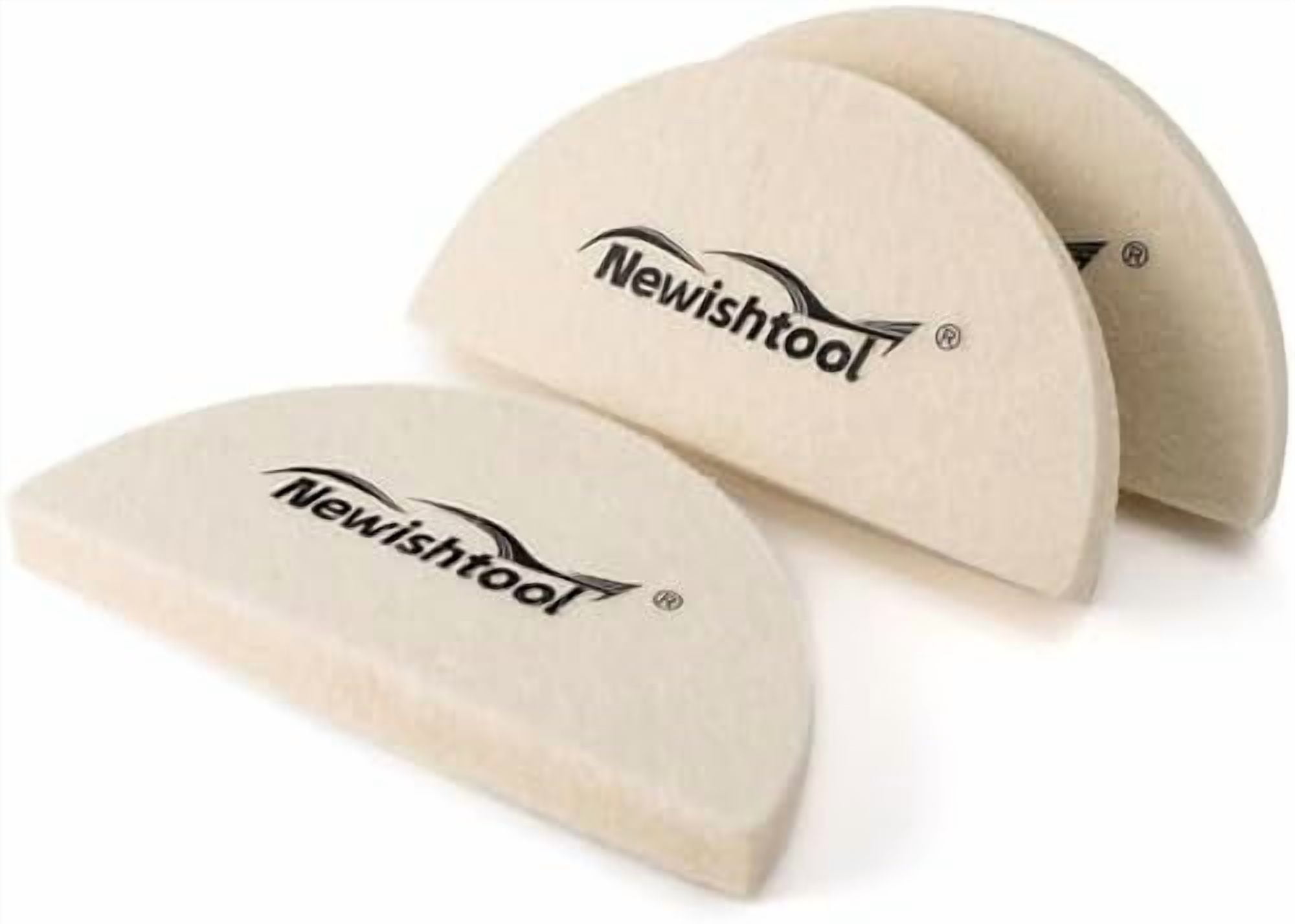 3 PCS Wool Felt Squeegee Window Tint Tools, Scratch Free Soft Woolen ...