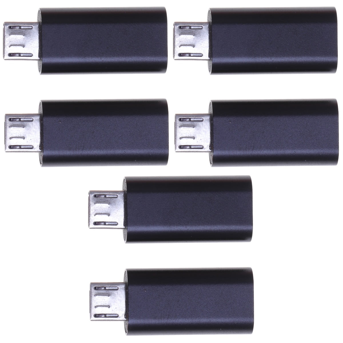 3 PCS to Adapter Micro USB Connector Cable Converter Adaptor Black ...