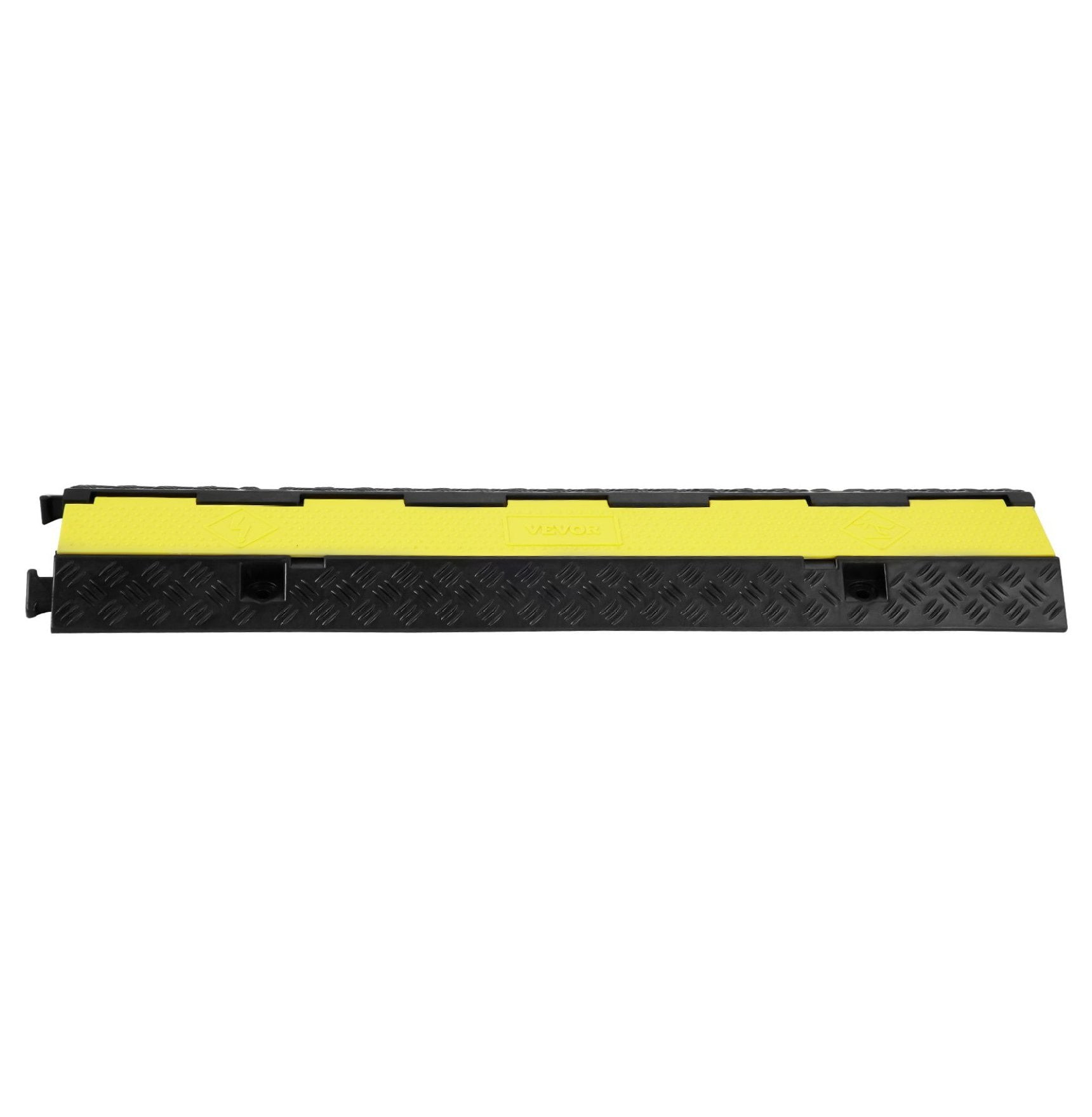 3 PCs Cable Protector Ramp 2 Channel 12000 lbs Load Wire Cable Cover ...