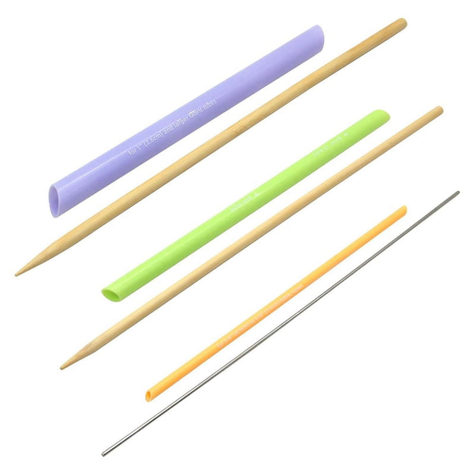 3 PCs/Set Fabric Tube Turner for Sewing DIY Waistband Cloth Doll Making ...