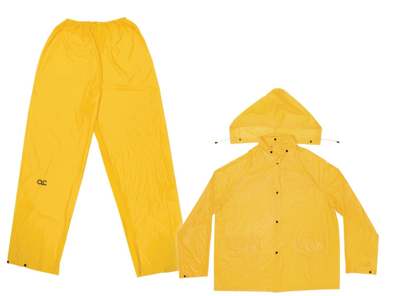 3 PIECE LIGHTWEIGHT PVC RAIN SUIT SIZE XX-LARGE - Walmart.com