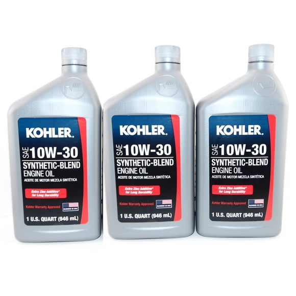 Kohler 10w30 Oil