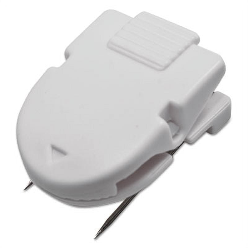 3 PK,Advantus Wall Clips for Fabric Panels, 40 Sheet Capacity, White, 4 ...