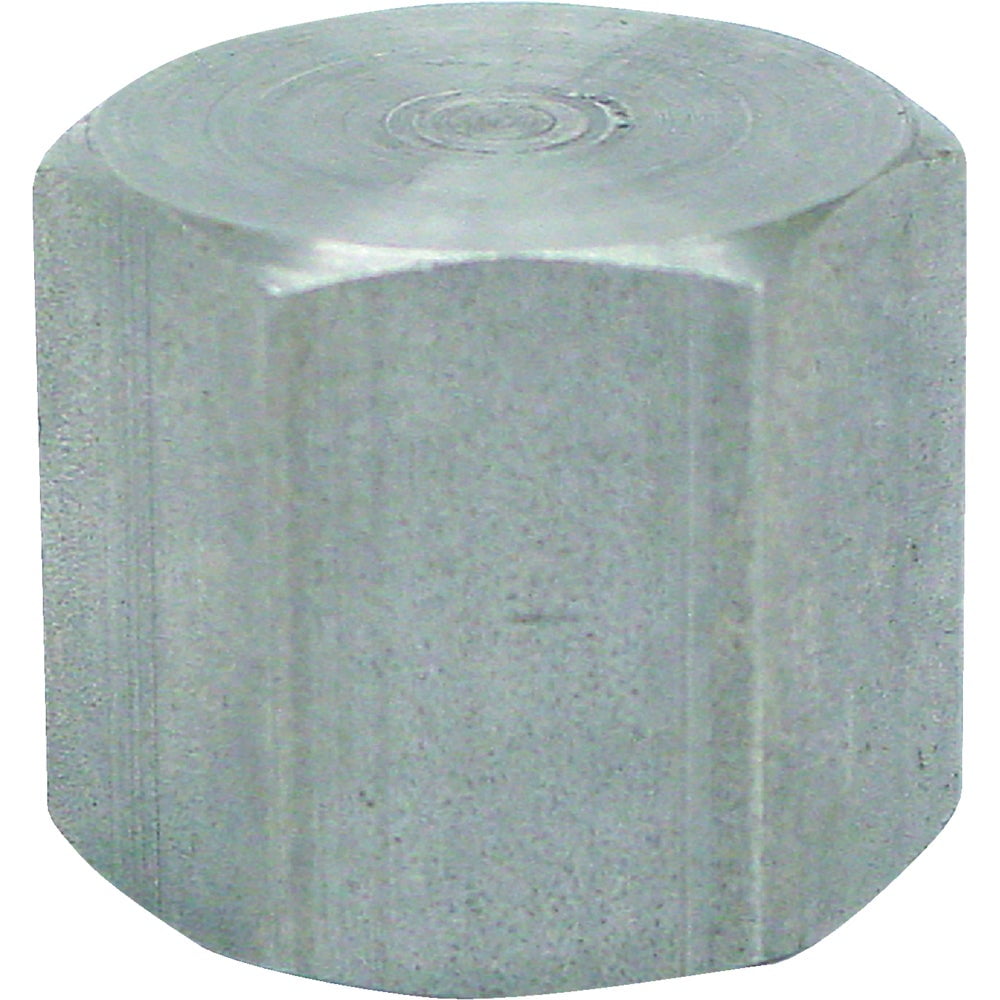3 PK, Anvil 8700132601-Anvil 3/8 In. Malleable Iron Galvanized Cap ...