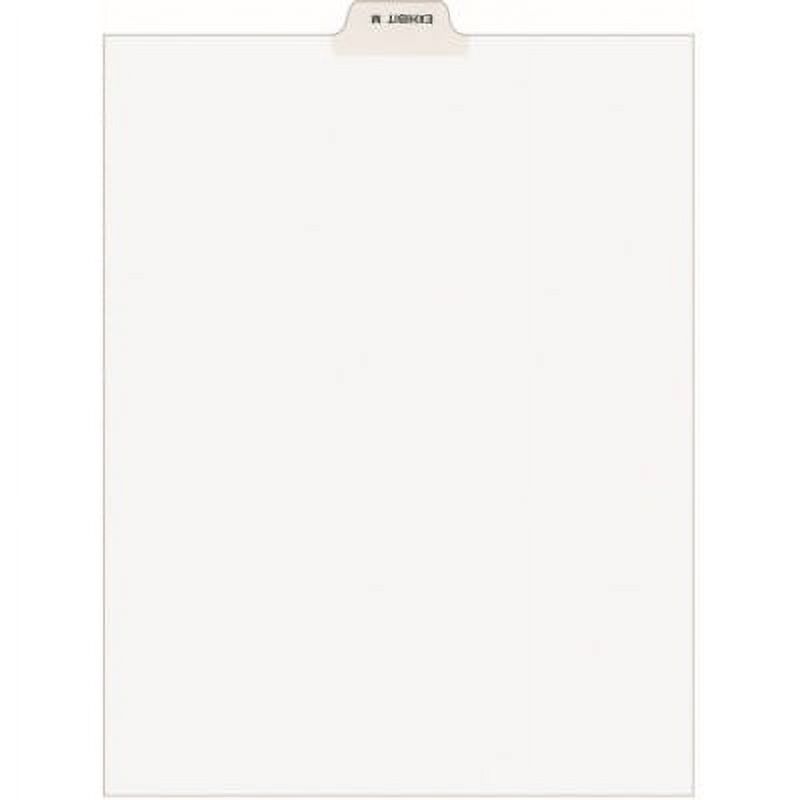 3 PK,Avery Individual Bottom Tab Legal Dividers (12386) - Walmart.com