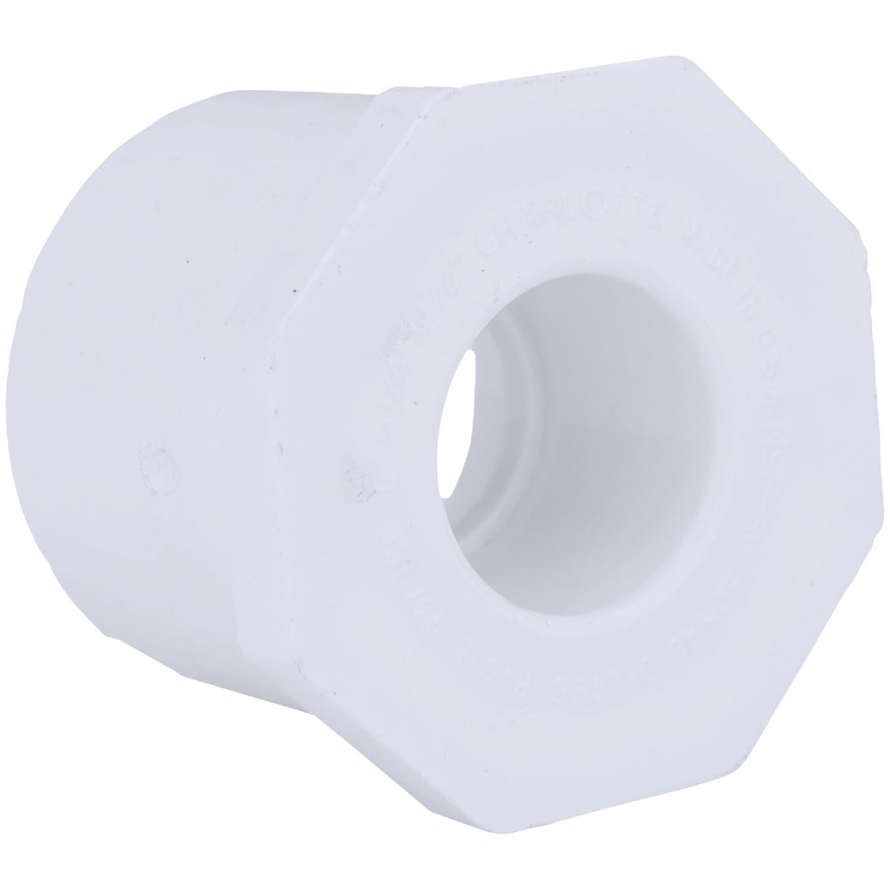 3 Pcs Charlotte Pipe 1-1/2 In. Spg X 1-1/4 In. Slip Schedule 40 Pvc Bushing - Walmart.com