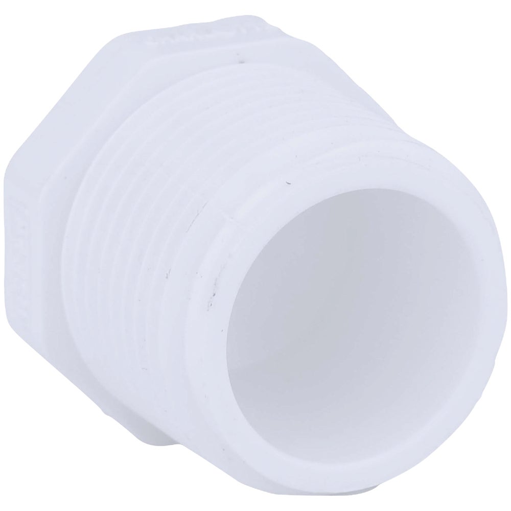 3 PK, Charlotte Pipe PVC 02113 0800HA-Charlotte Pipe Threaded Schedule ...