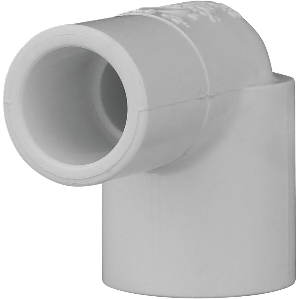3 Pcs Charlotte Pipe 1/2 In. Slip X Spigot Schedule 40 90 Deg. Street ...