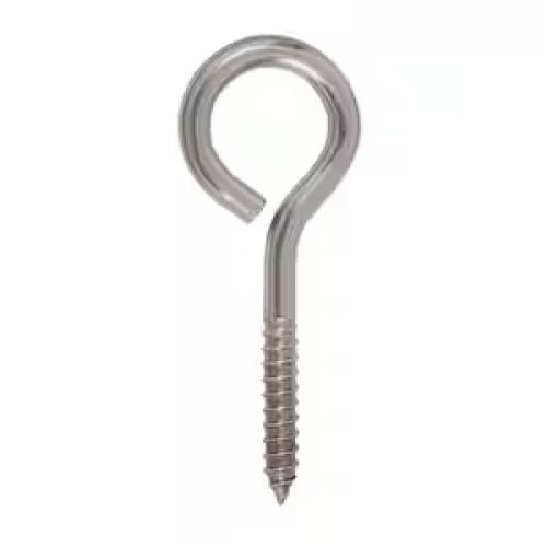 3-PK Everbilt 5/16 in x 3-1/4" Stainless Steel Lag Bolts Screw Eye ...