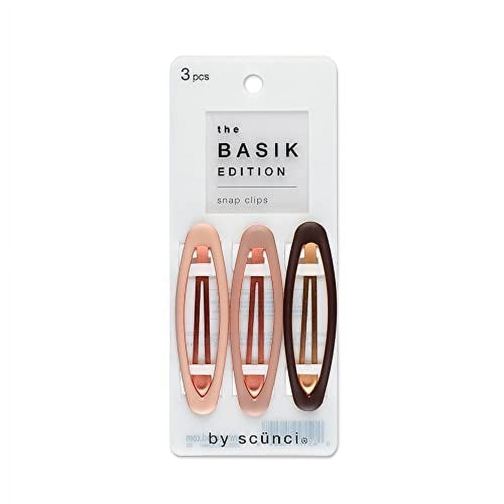 3-PK MAT ENAMEL SNAP CLIPS - Walmart.com