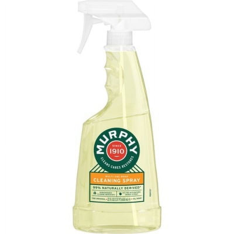 Murphy Wood Cleaner Spray with Orange Extract, 22 Fl Oz, Multi-Use ...