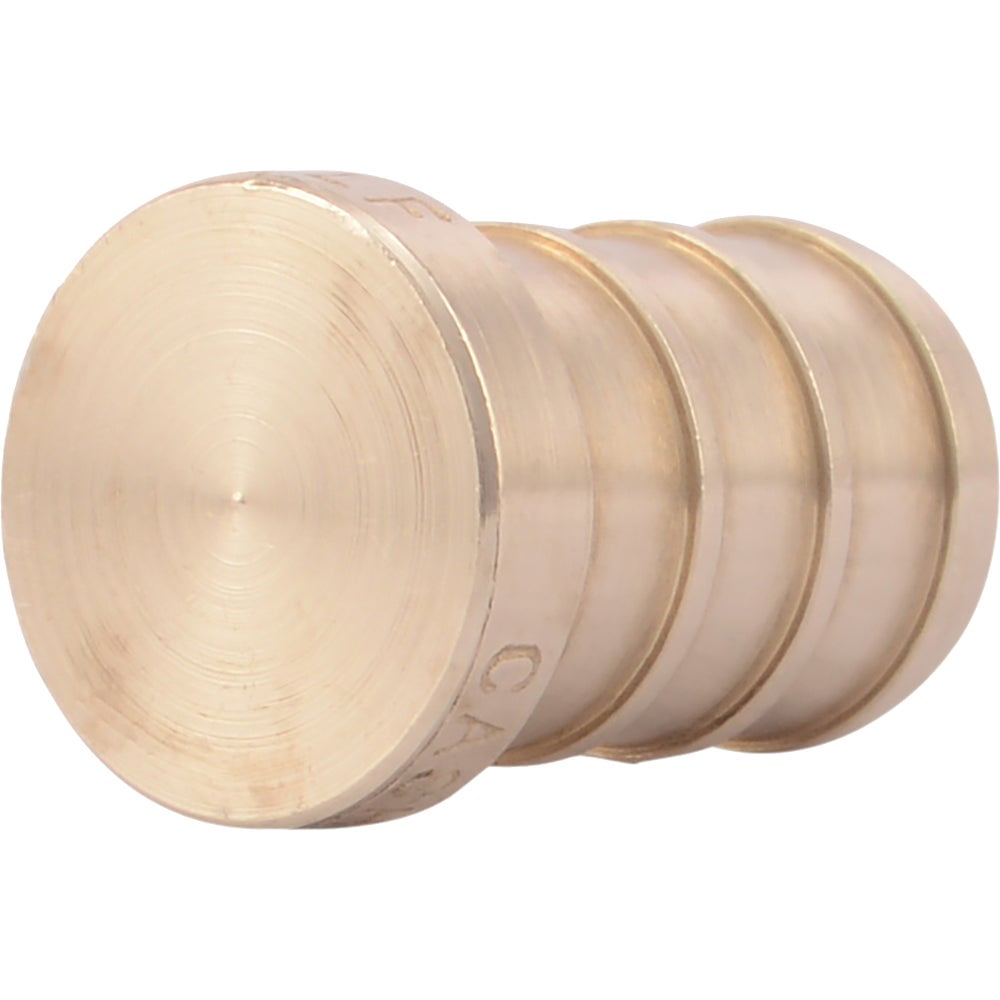 3 Pcs Sharkbite 1/2 In. Barb Brass Pex Test Plug - Walmart.com
