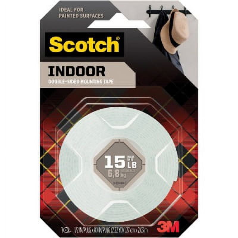 3 PK,Scotch Removable Poster Tape (110) - Walmart.com