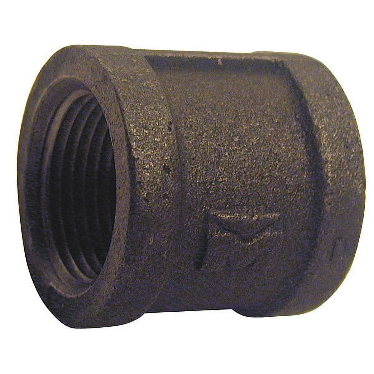 3 PK ZoroSelect 1-1/4" Malleable Iron Coupling Class 150 - Walmart.com