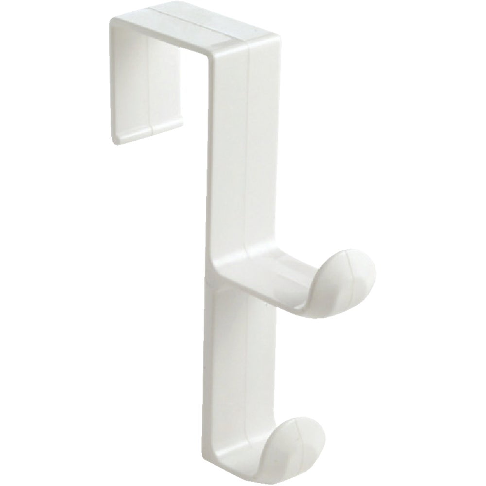 3 Pcs Idesign Plastic White 1 In. Over-The-Door Hook - Walmart.com