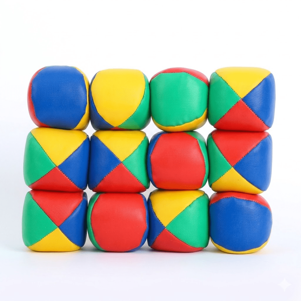 3" PU Leather Cornhole Bags, Waterproof All-Weather Bean Bags for ...