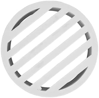 3" PVC Drain Grate – Durable Round Grate for Outdoor Drainage Systems ...