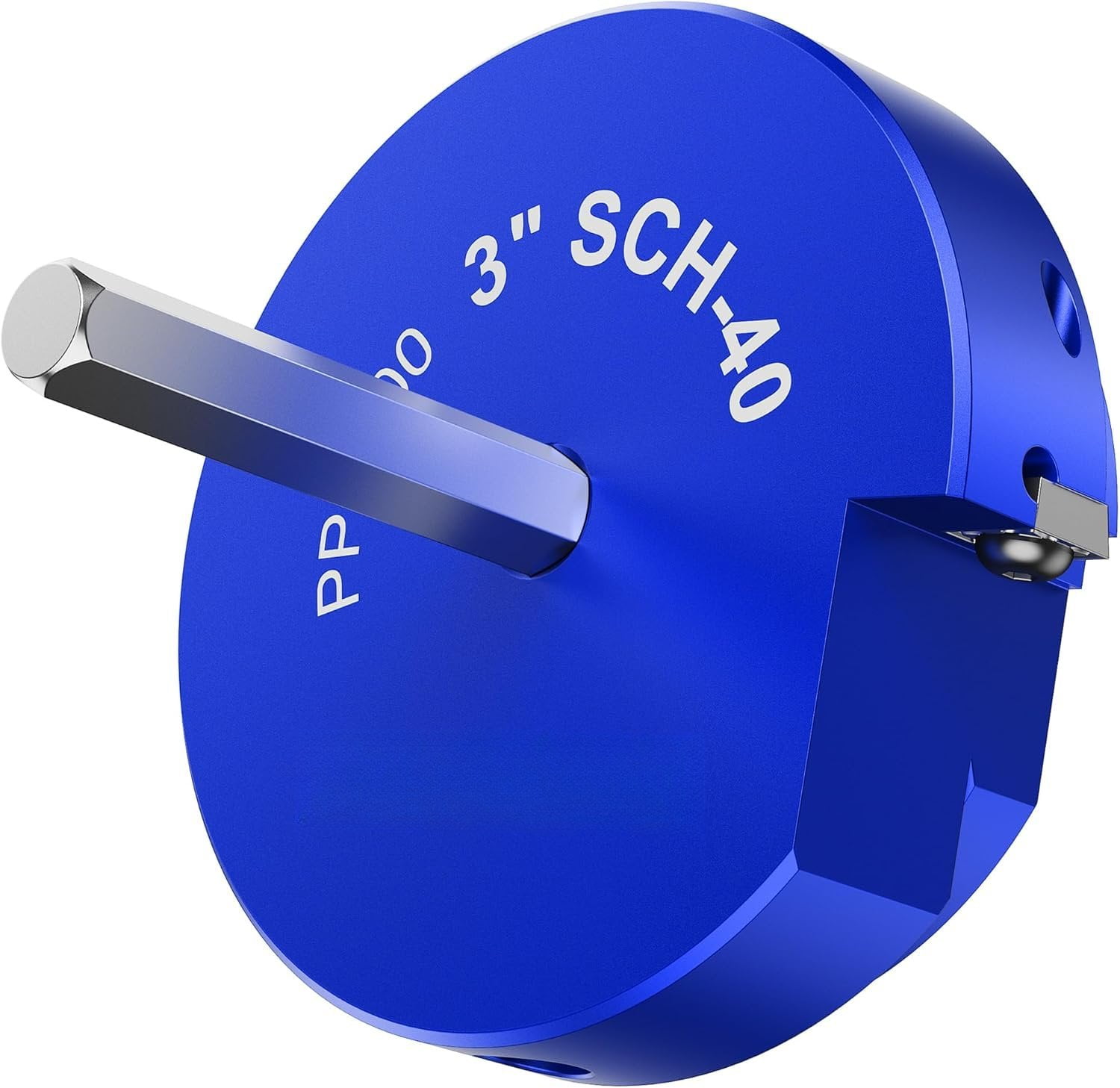 3'' PVC Pipe Reamer , 4-Sided Carbide Reamer Tool, PVC Fitting Saver ...