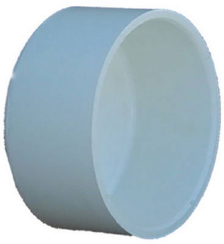3" PVC Schedule 30 DWV Cap, Each - Walmart.com