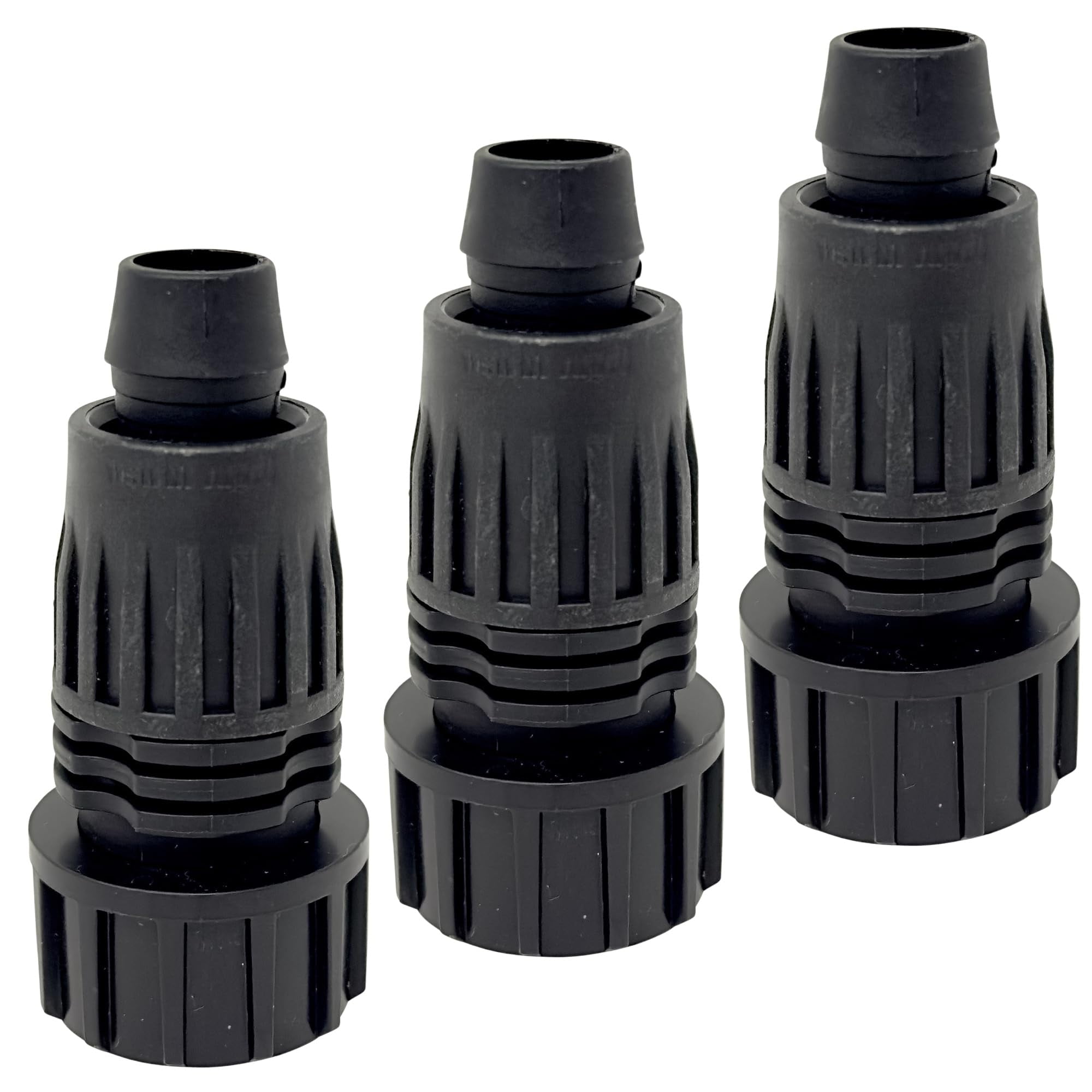 3-Pack 1/2" Drip Irrigation HMF23 Tubing to Faucet Made in USA | Fits 3 ...