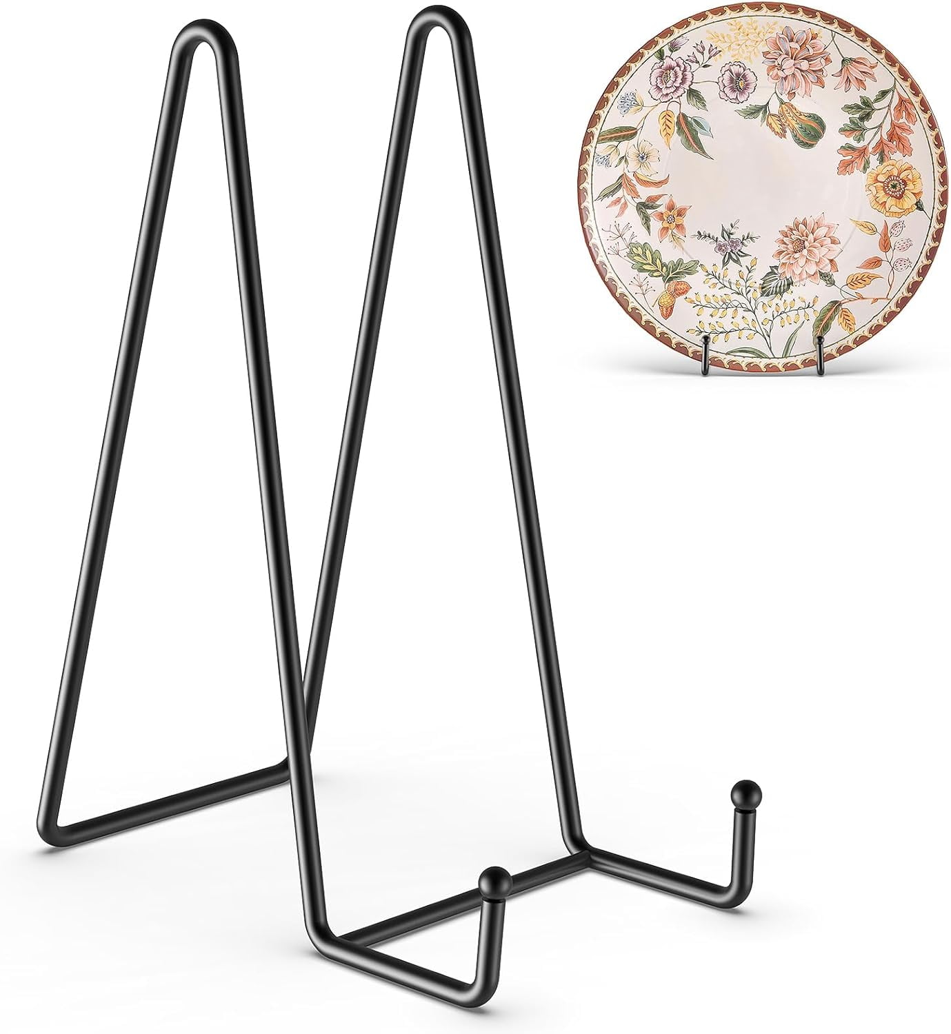 3 Pack 10 Inch Plate Stands for Display Picture - Vinyl Table Top ...