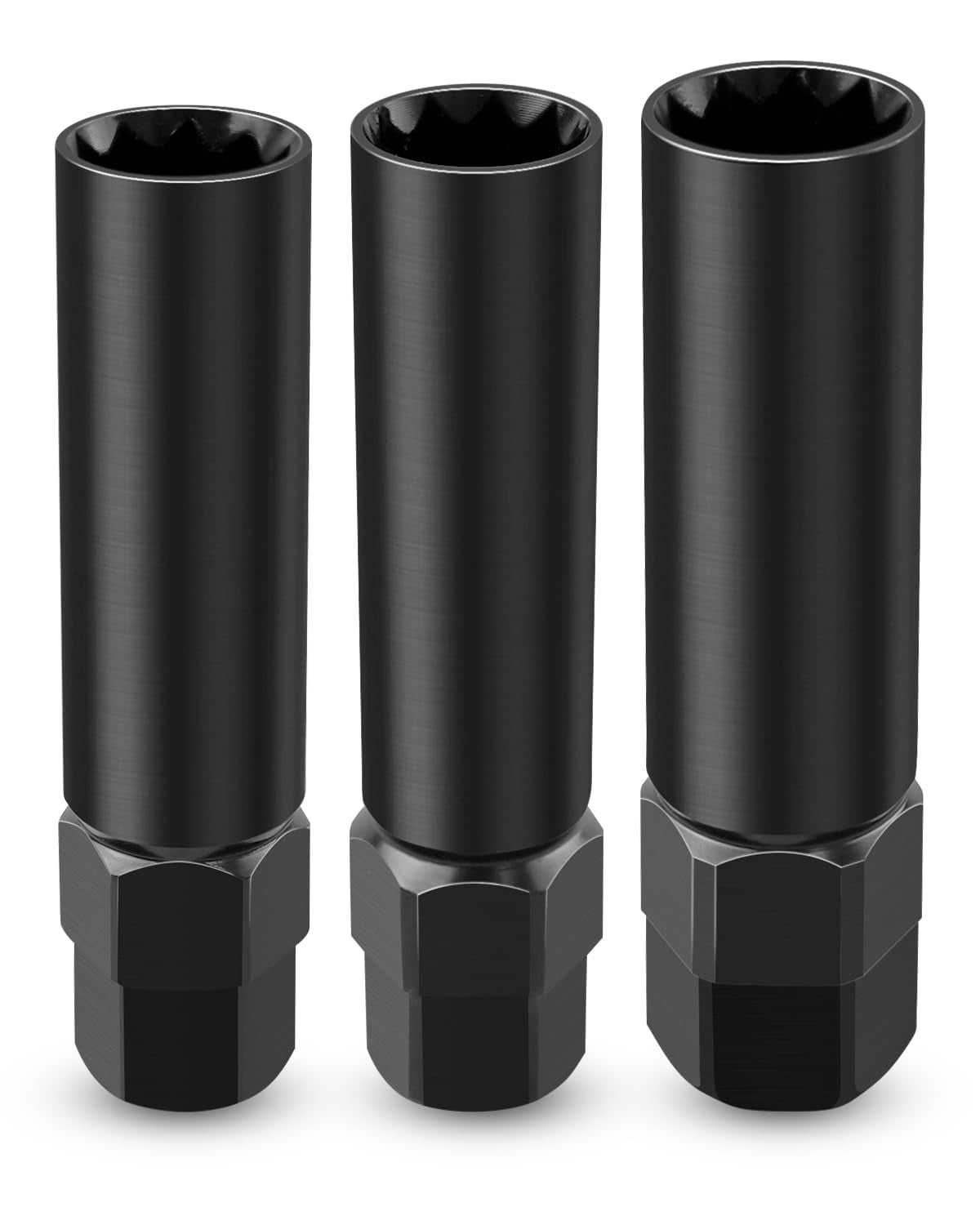 3 Pack 10 Spline Lug Nut Key Compatible with Bimecc 10 Spline Nuts and ...
