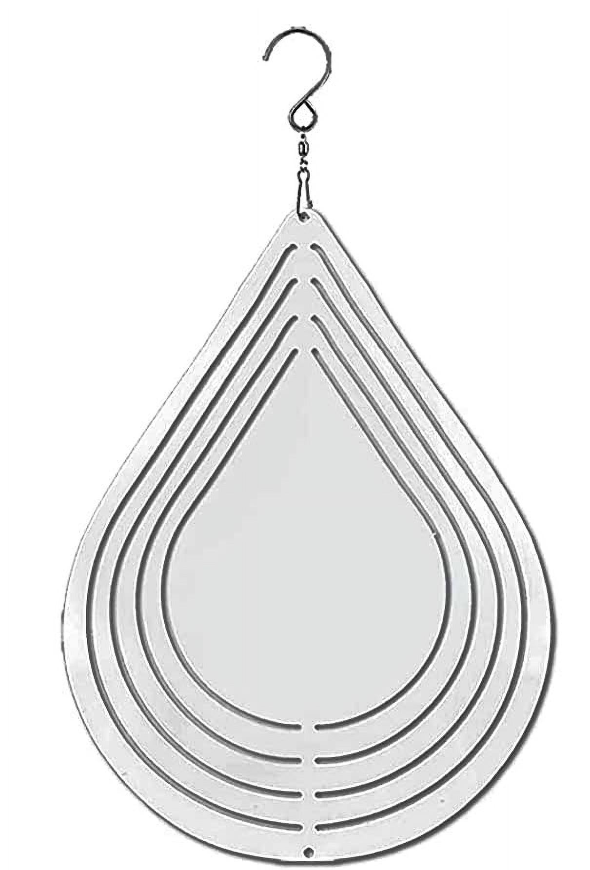 3 Pack 10 - inch Double Sided Teardrop Sublimation Wind Spinner Blanks ...