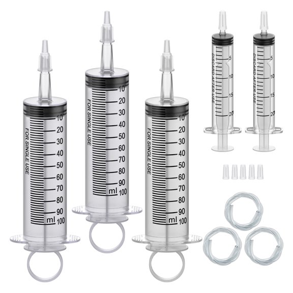 Bottle Adapter Syringes