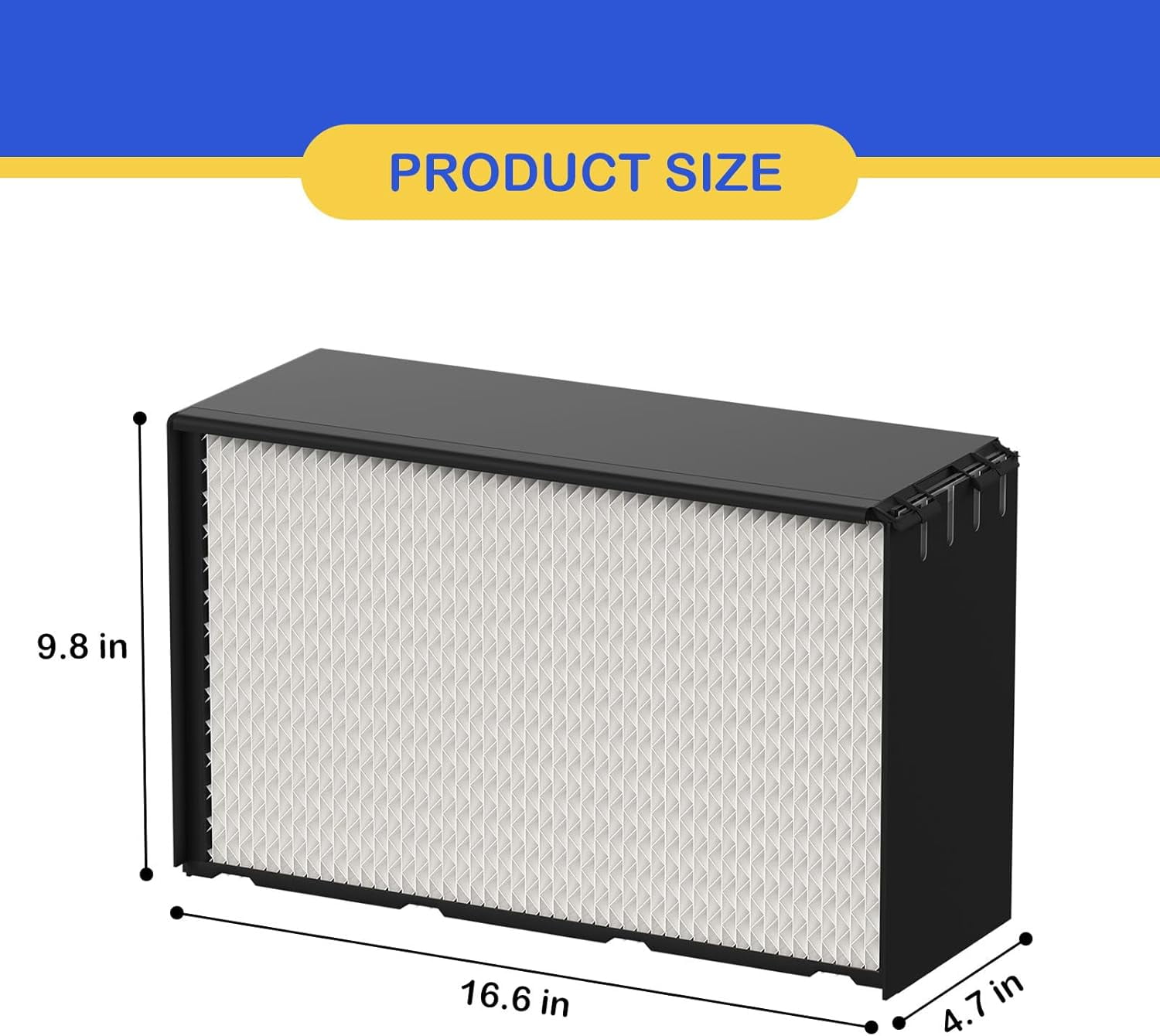 3-Pack 1041 Super Wick Filters Replacement, Compatible with Essick Air ...