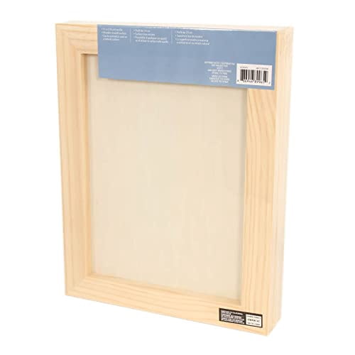3 Pack 11" x 14" Wood Canvas Cradled Panel Boards by Artist's Loft ...