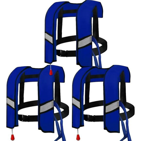 Inflatable Life Vests