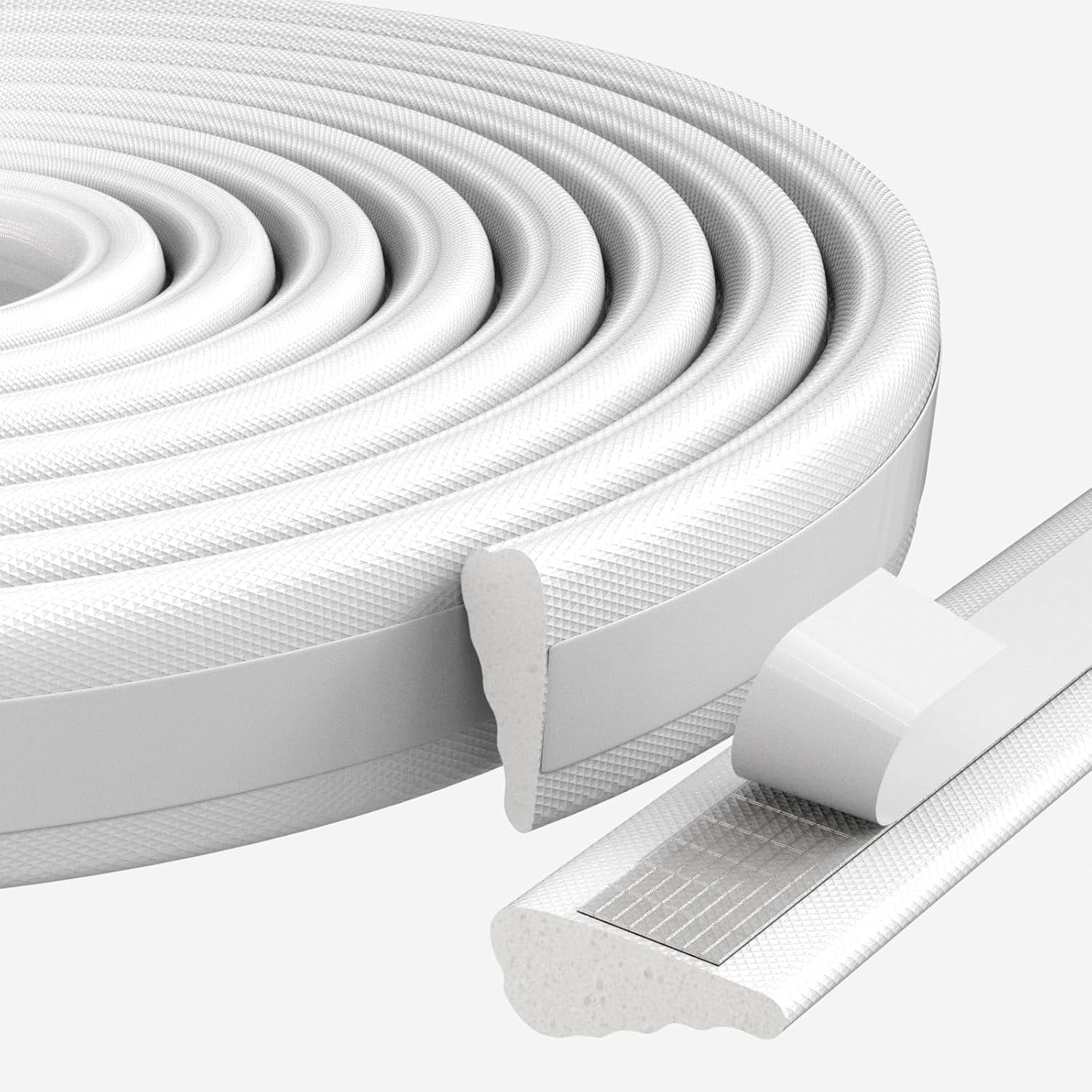 3 Pack*16.4 Ft Weather Stripping Seal Strip for Doors,Soundproofing ...