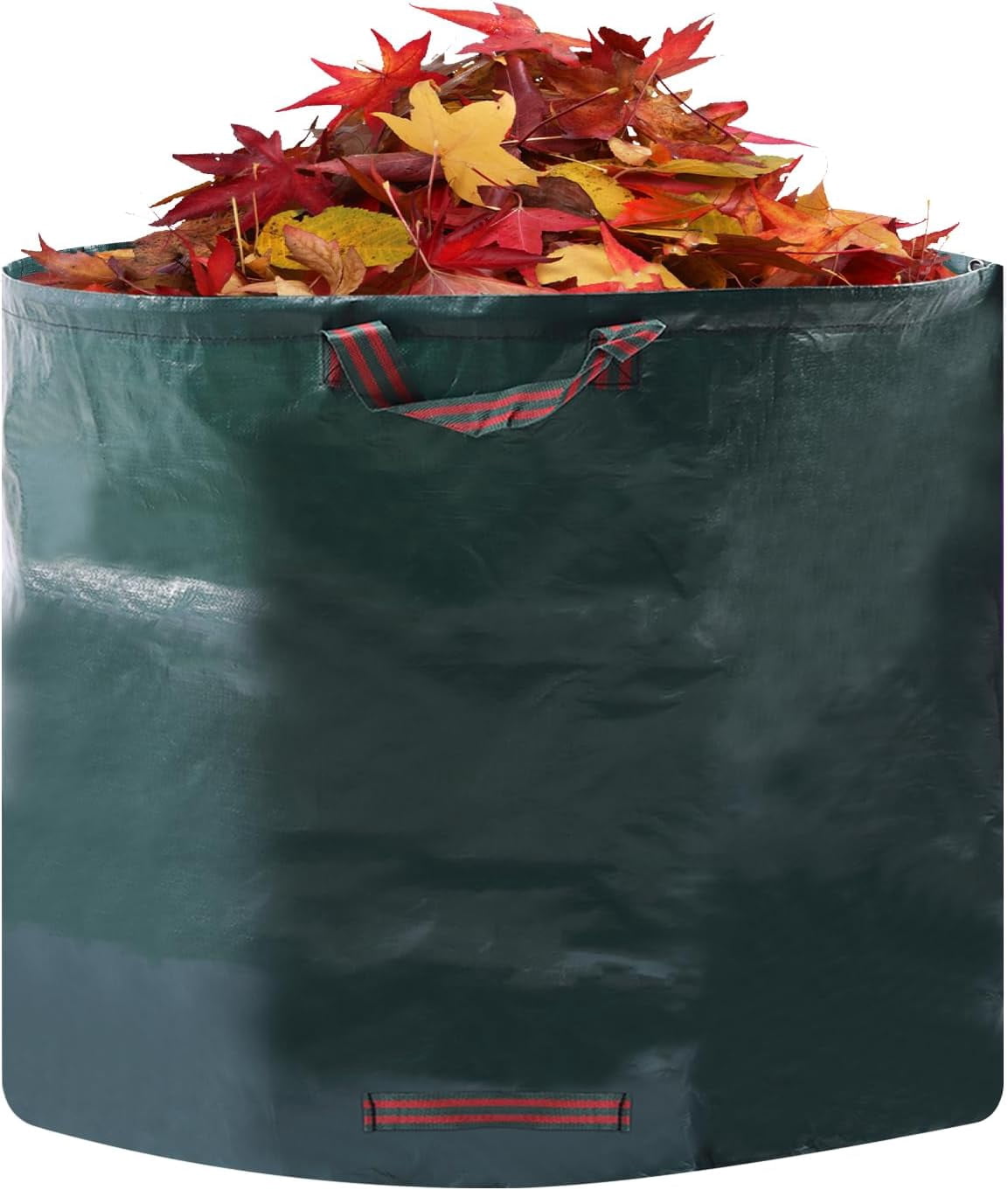 3-Pack 16 Gallon Garden Waste Bags, Reusable Leaf Bag with Standable ...