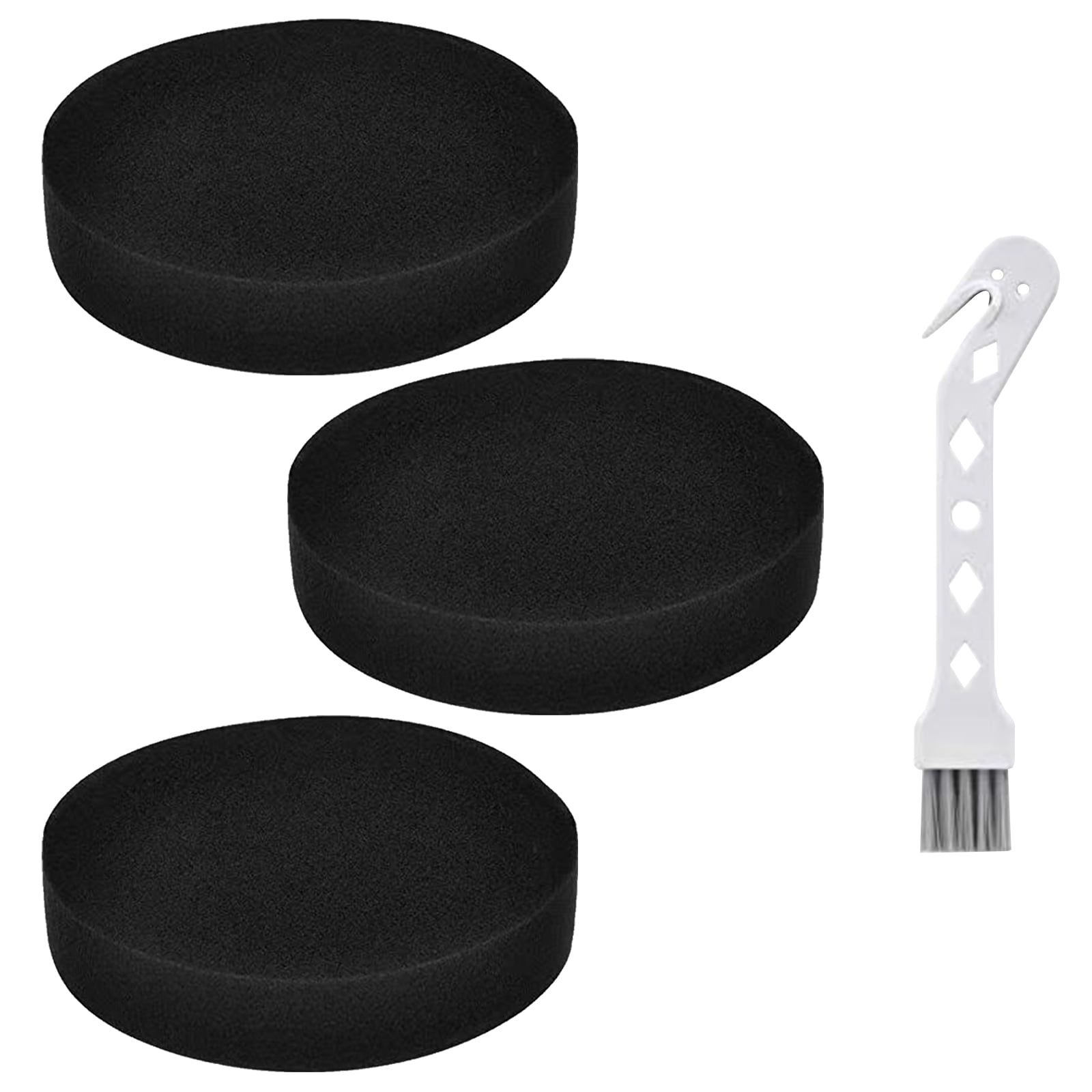 3 Pack 1608225 Filter for Bissell PowerForce Helix Bagless/Turbo Rewind ...