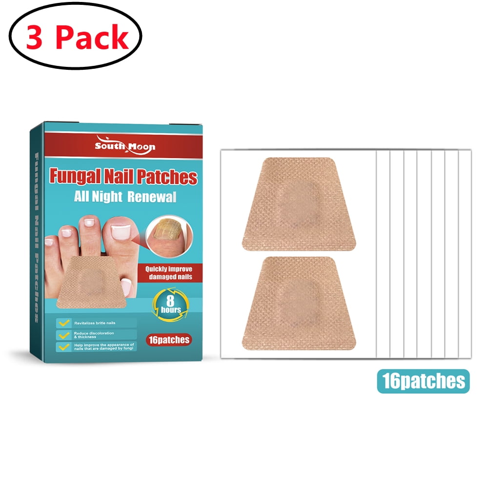CozyHome 3 Pack 16Pcs Toenail Fungus Treatment Nail Patches Extra ...
