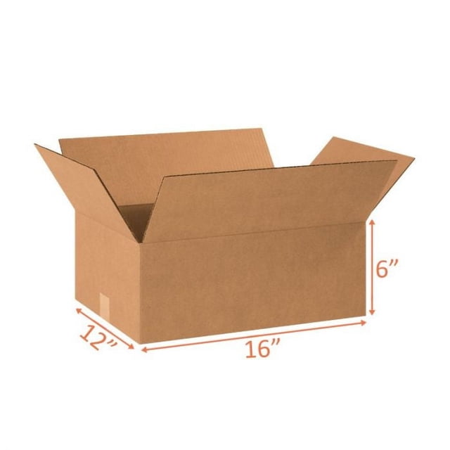 3 Pack Shipping Boxes | Custom fit shipping - Walmart Business Supplies