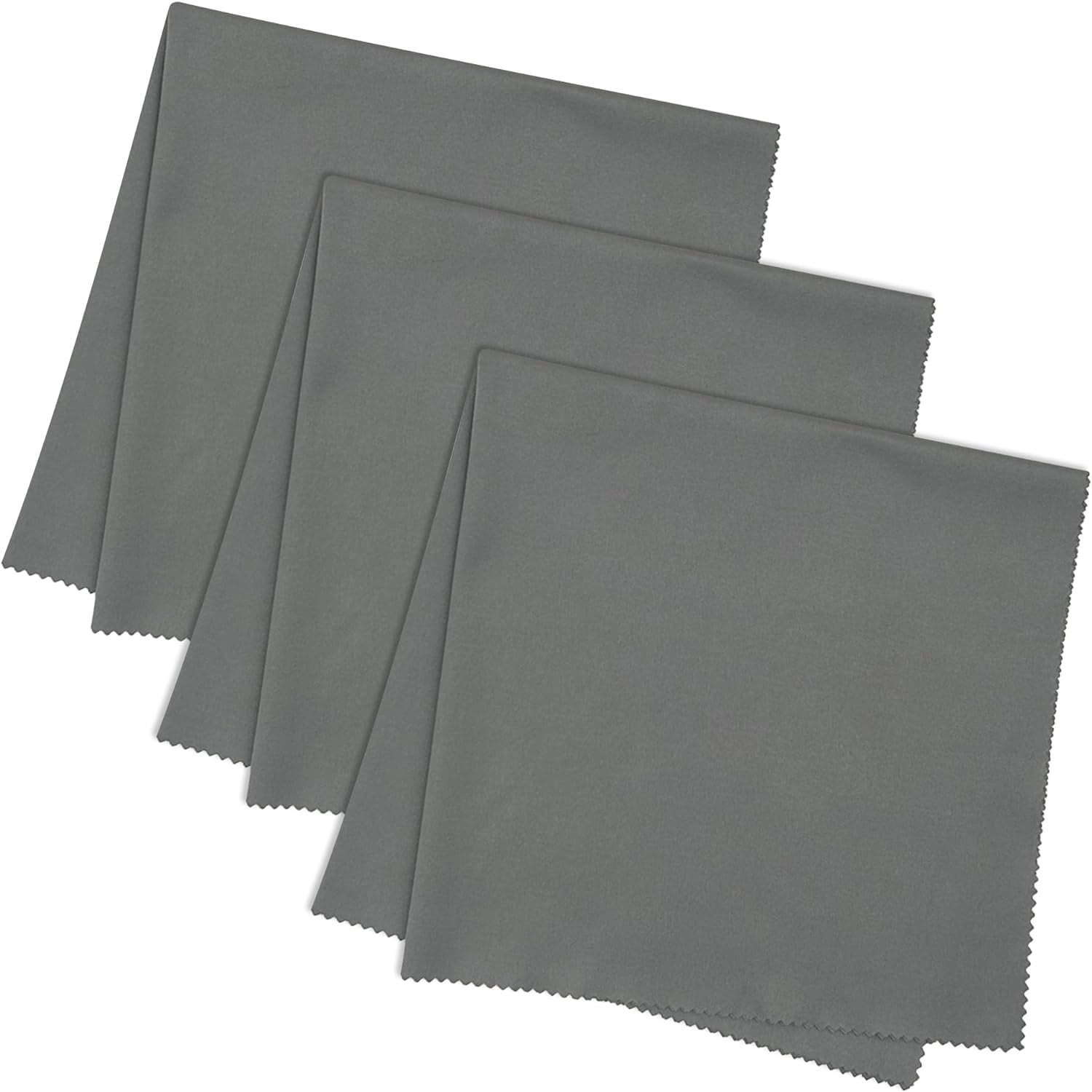 3-Pack 16x16 Inch Extra Large Microfiber Cleaning Cloths for Laptop ...