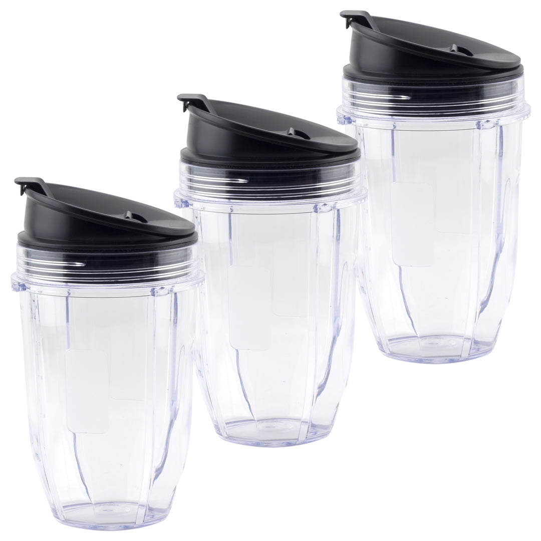 3 Pack 18 oz Cup with Sip & Seal Lid Replacement Parts 427KKU450 ...