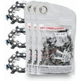 3 Pack 20 Inch Chainsaw Chain 81 Drive Links .063" Gauge, 325" Pitch ...